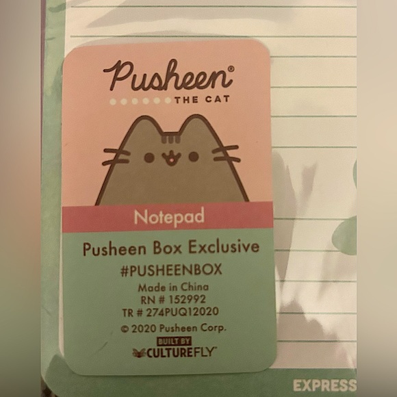 Pusheen | Office | Pusheen Box Exclusive Spring 220 Sloth How I Feel ...